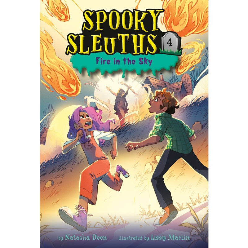 Deen, Natasha / Spooky Sleuths: Fire in the Sky (Spooky Sleuths #4 ...