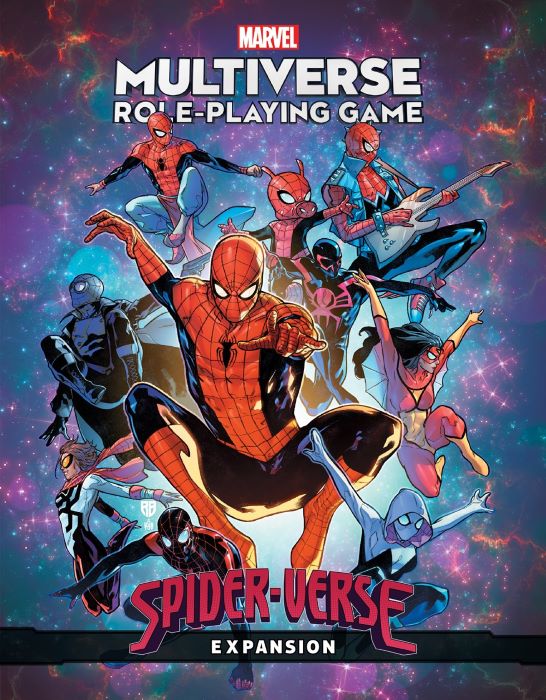 Marvel Multiverse RPG: Spider-Verse Expansion | Word Horde Emporium of ...